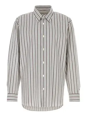 Dries Van Noten Embroidered Poplin Croom Shirt - White