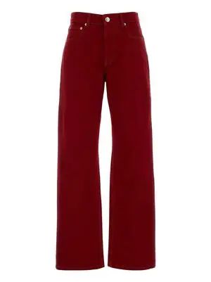 AMI Paris AMI Denim Jeans Red