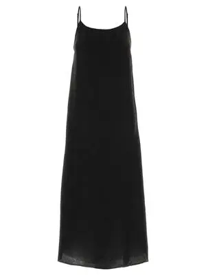 UMA WANG Viscose Blend Anaya Dress - Black
