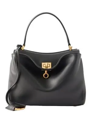 Balenciaga Rodeo Mini Leather Tote - Black