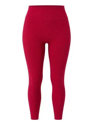 HEART AND SOUL Cherry Axis High-waisted Activewear Leggings - Red
