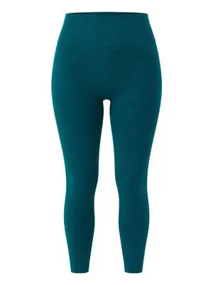 HEART AND SOUL Teal Axis High-waisted Activewear Leggings - Green