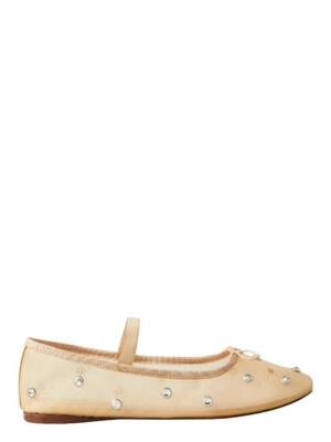 EMILIA WICKSTEAD Embellished Ballet Flats - No
