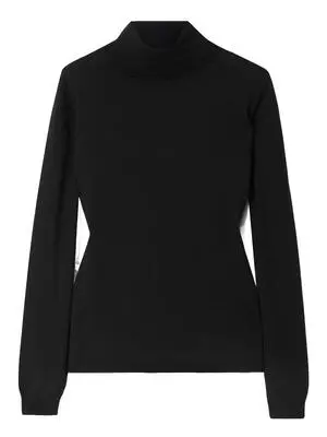 Giuliva Heritage Wool Turtleneck Sweater - No