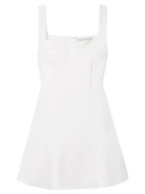 EMILIA WICKSTEAD Mini Dress - White