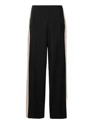 KALLMEYER Phoebe Wool-crepe Straight-leg Pants - No