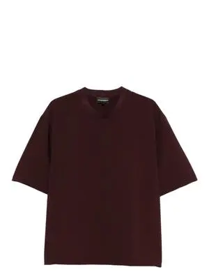 Emporio Armani Crew-neck T-shirt - Black