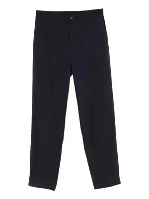 EMPORIO ARMANI Emporio Armani Elasticated-Waistband Trousers