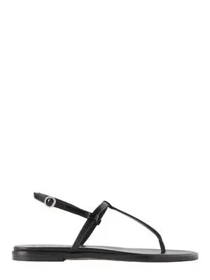 AeydĒ T-strap Sandals - Black