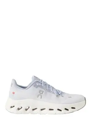 On Stretch Recycled-knit Sneakers - White