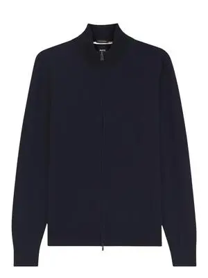 Hugo Boss H-balonso Zip-up Sweater - No