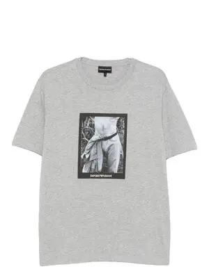 Emporio Armani Crew-neck T-shirt - Grey