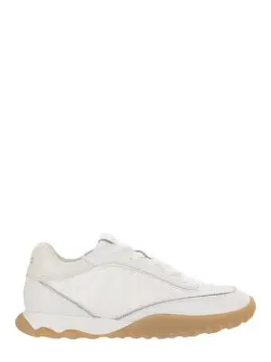 Pinko Leather Crystal-embellished Sneakers - No