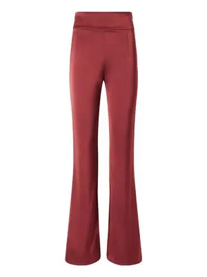 Galvan High-waisted Tailored Trousers - No