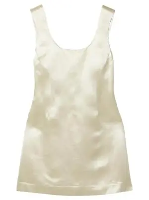 KALLMEYER Eloise Satin Mini Dress - No