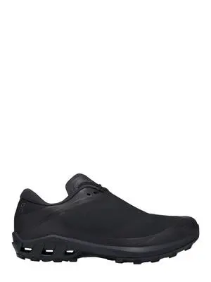On X Paf Cloudventure Peak Sneakers - Black
