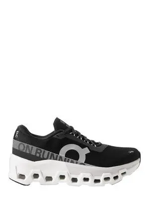 On On Running Cloudmonster 2 Breathable Mesh Sneakers Black