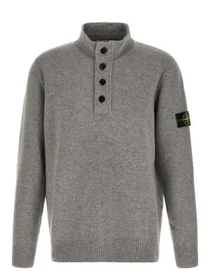 Stone Island Stone Island 5100040 Sweater Gray