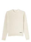 A.p.c. Edmond Wool Pullover Sweater - Multicolor