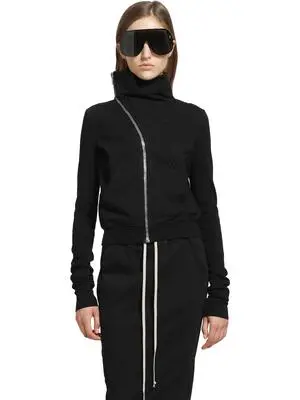 Rick Owens Tower Mountain Sweatshirt - Black