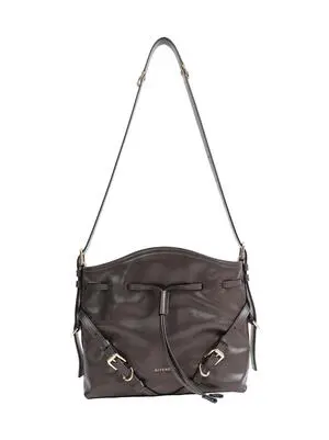 Givenchy Small Voyou Bucket Bag - Brown