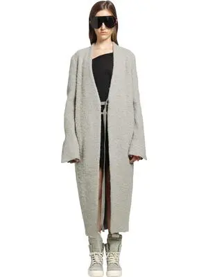 Rick Owens Tower Soft Cyclops Coat - Grey