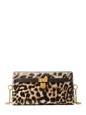 Michael Kors Hamilton Convertible Crossbody Bag - Brown