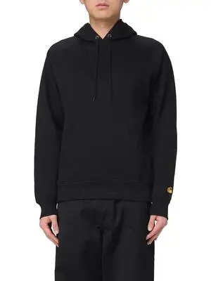 Carhartt Work In Progress Carhartt WIP Cotton Blend Hooded Sweatshirt Black