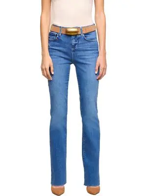 L'Agence Petite Ruth Straight-leg Jean - Cambridge