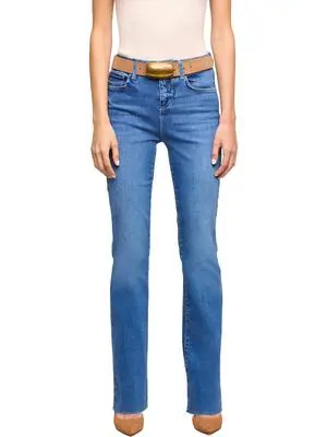 L'AGENCE Petite Ruth Straight-Leg Jean