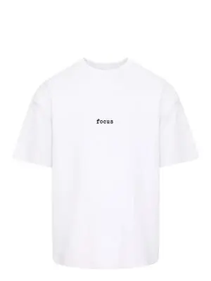 HAMZA Graphic-print T-shirt - White