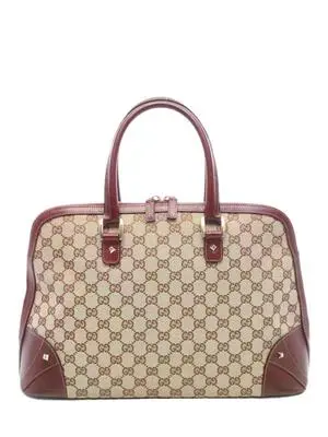 Gucci Gg Canvas Handbag - Neutrals