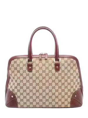Gucci Gg Canvas Handbag - Neutrals