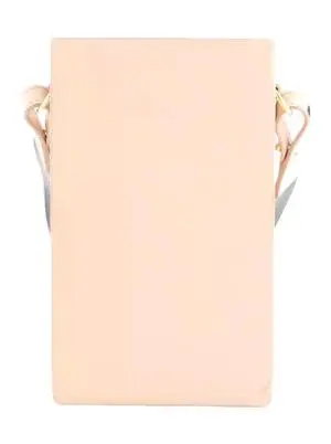 Fendi Vertical Box Leather Crossbody Bag - Pink