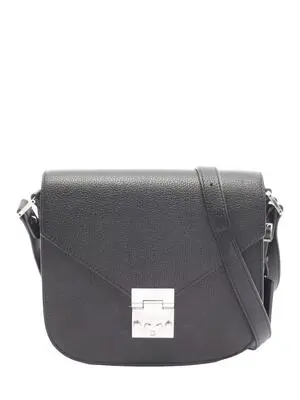 MCM MCM Patricia Leather Shoulder Bag