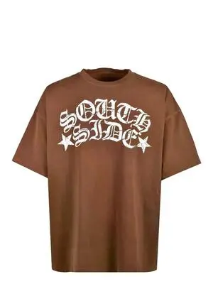 BREATH Southside Star T-shirt - Brown