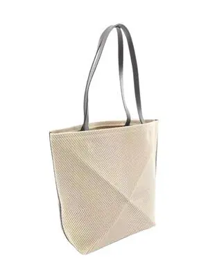 Loewe 2010s Puzzle Fold Tote Bag - Neutrals