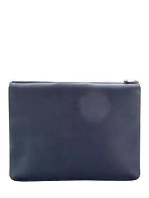 Hermès Cityhall Pouch Epsom Clutch Bag - Blue