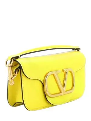 VALENTINO Valentino Garavani VLogo Loco Flap Small Shoulder Bag