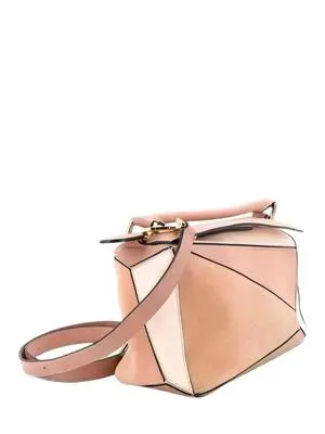 Loewe Loewe Puzzle Satchel Pink