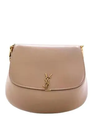 Saint Laurent Saint Laurent Voltaire Mini Satchel Bag Neutrals
