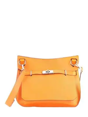 Hermès Jypsiere 28 Swift Shoulder Bag - Orange