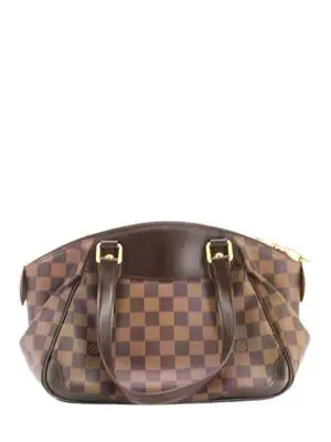 LOUIS VUITTON Damier Verona Pm Shoulder Bag - Brown