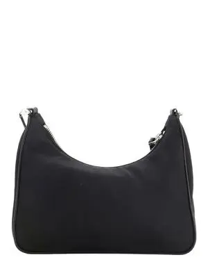 Prada Re-edition 2005 Shoulder Bag Tessuto - Black