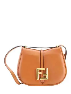 Fendi Small Shoulder Bag - Brown