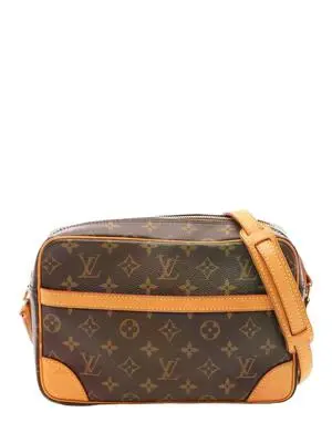 LOUIS VUITTON 2005 27 Trocadero Monogram Shoulder Bag - Brown