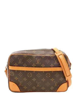 LOUIS VUITTON 2005 27 Trocadero Monogram Shoulder Bag - Brown