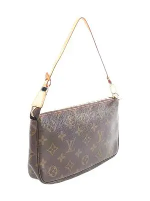 LOUIS VUITTON Monogram Cerises Pochette Accessories Handbag - Brown