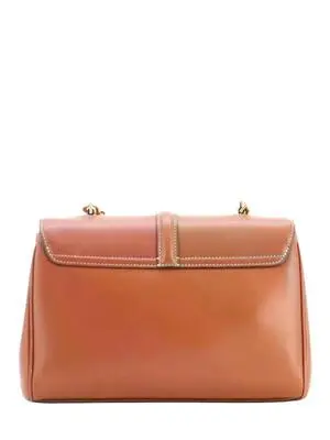 Celine Celine Soft 16 Bag Smooth Calfskin Shoulder Bag Brown