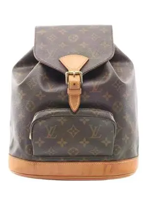 LOUIS VUITTON Montsouris Backpack - Brown